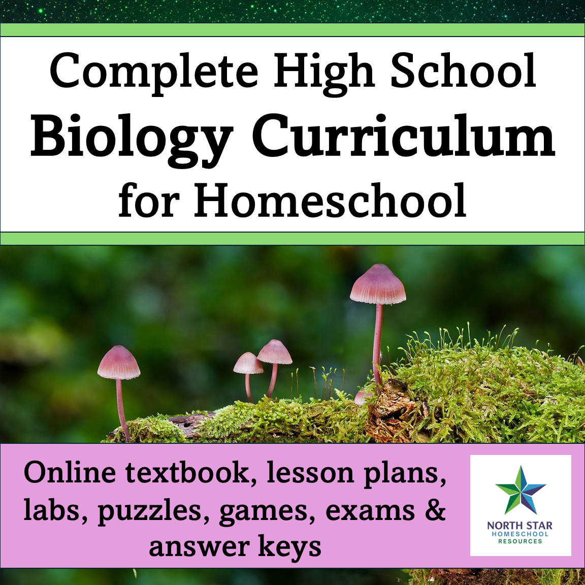 Status update on making complete biology units for homeschoolers ...